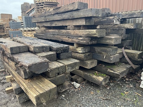 Various Sized ~ Reclaimed Wooden / Timber Bearers | eBay UK
