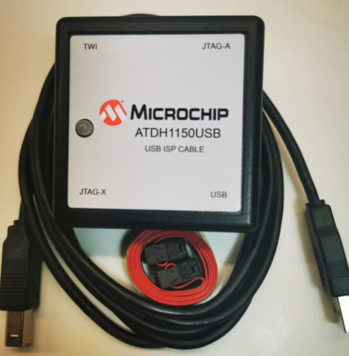 Microchip Programmer ATDH1150USB USB ISP JTAG TWI for ATF15xx-DK3-U ...