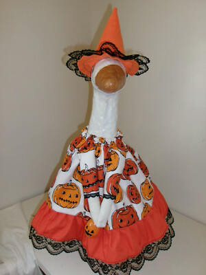 Best dressed goose geese clothes outfit 25-27" LARGE Halloween dress ...