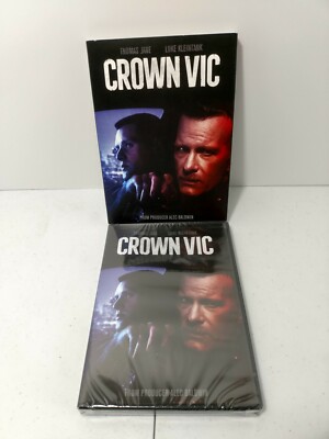 Crown Vic (DVD, 2020) Brand New + Slip Cover 814838015910| eBay