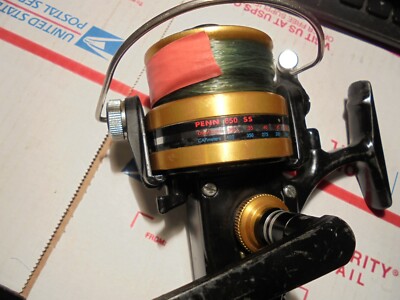 Spinning Reels - Penn 650 Ss Spinning Reel Usa