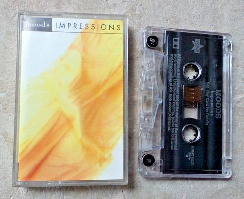 CASSETTE AUDIO MUSIQUE K7 TAPE / VARIOUS - MOODS IMPRESSIONS ...
