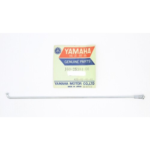 Yamaha Spoke & Nipple Assembly Part Number - J60-25304-00 | eBay