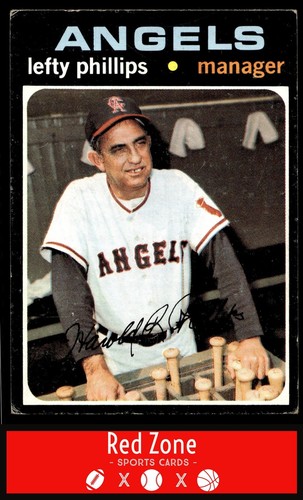 1971 Topps - #279 Lefty Phillips EX | eBay