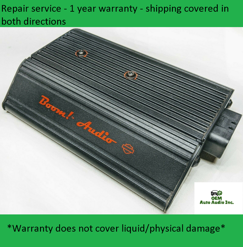 76000277 76000277A 76000277B Harley BOOM amplifier *REPAIR SERVICE ...