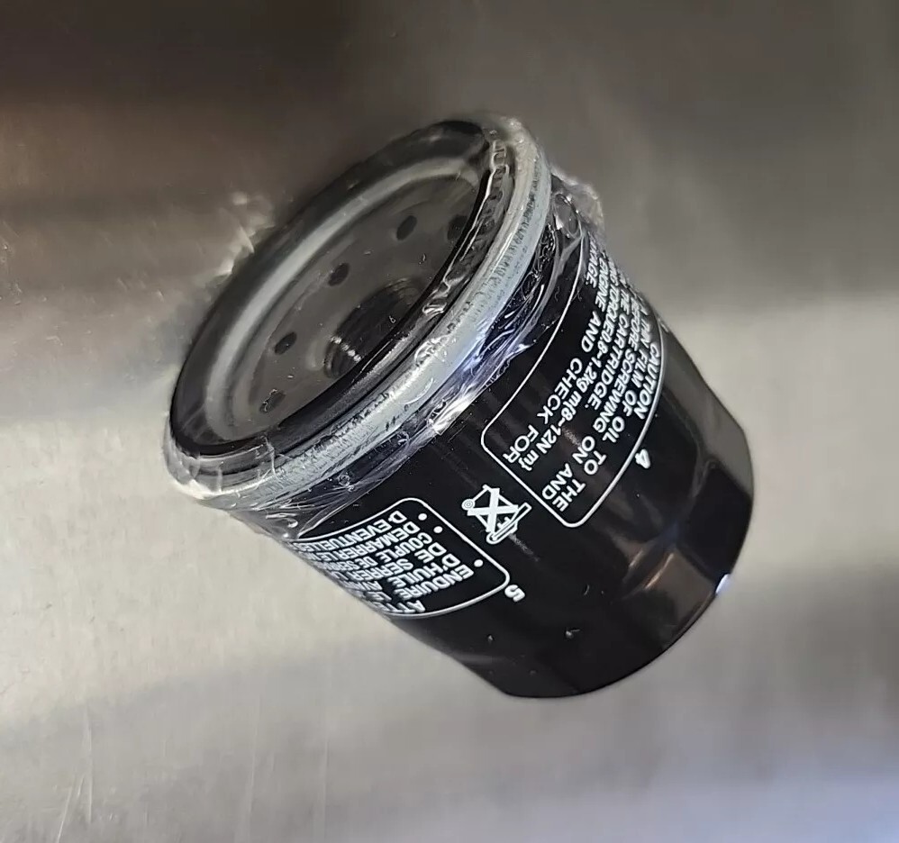 mercury outboard oil filter 35-8m0162831 FourStroke 8 tru 30hp tohatsu ...