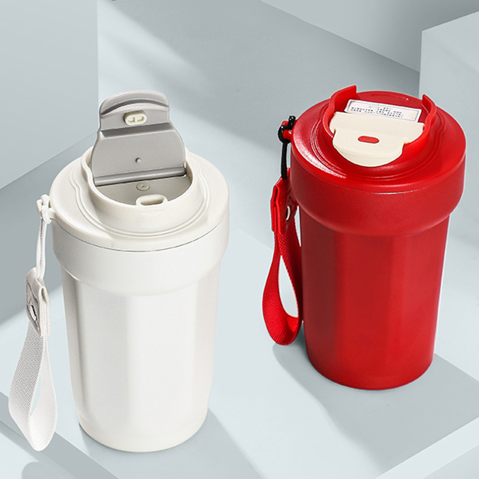 Vacuum Temperature Lock Bottle Lightweight Thermal Flask Stainless ...