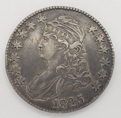 US 1825 Capped Bust Half Dollar | eBay