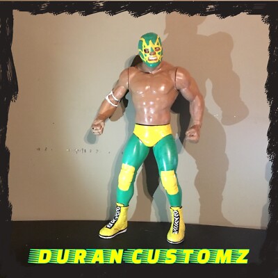 CUSTOM WRESTLING 12 INCH LUCHA LIBRE EL FISHMAN FIGURE | eBay