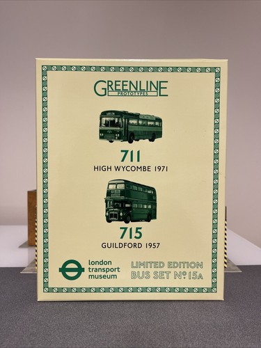 EFE London Transport Museum Limited Bus Set 15a Greenline Prototypes ...