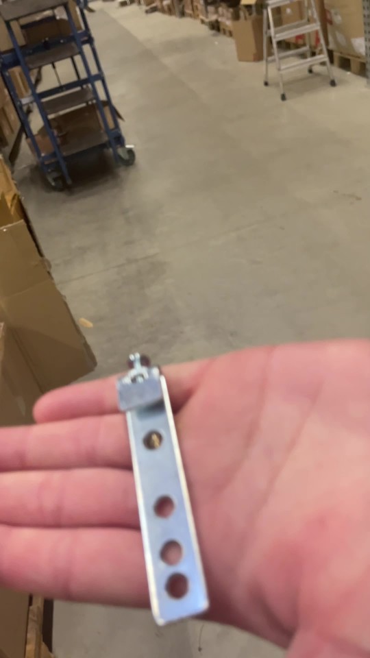 Häfele Cabinet Hanger Upper Cabinet Hanging Steel Wall Rail 120 KG ...