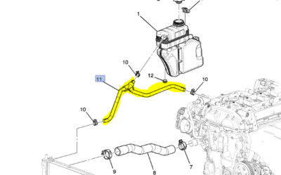 GM OEM HOSE 84890763 | eBay