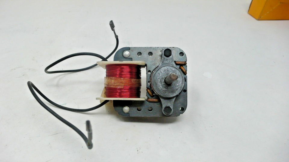 Jakel Motors J238-062-6328 Vent Fan Motor 5A 120V 60HZ | eBay