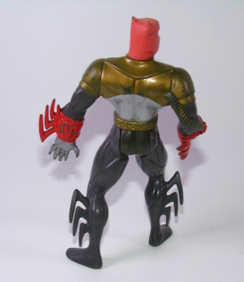 Ultra Armor DC Comics Kenner Legends of Batman 1994 Red Gold 6 inch ...