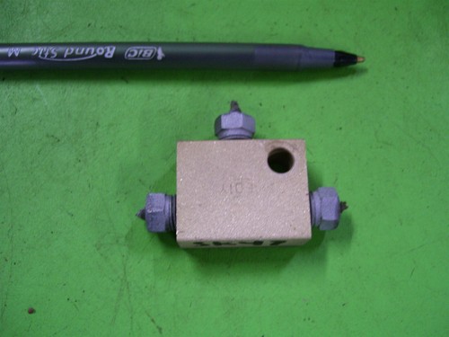 1980 Datsun 280ZX L28 Brake Line Distribution Junction Block Front ...