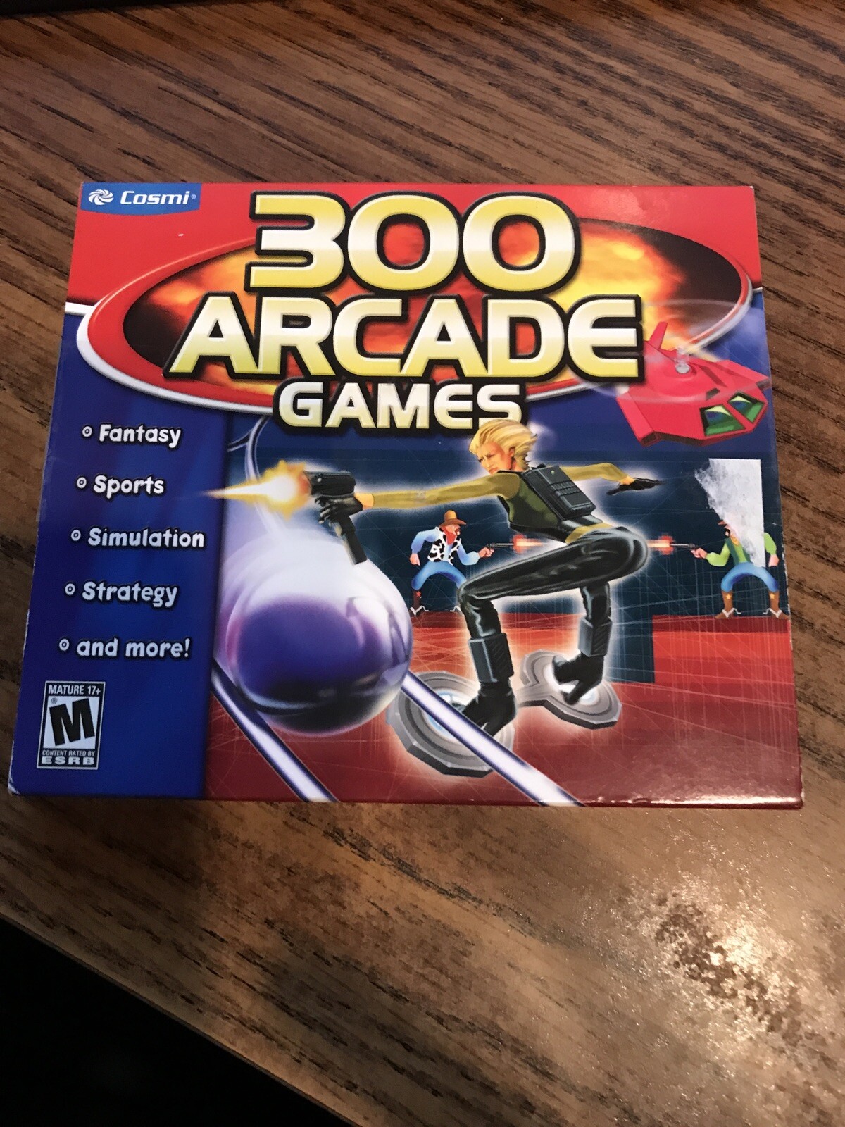 Cosmi - 300 Arcade Games (PC, 2000) 22787617042| eBay