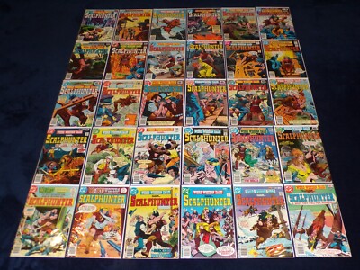 WEIRD WESTERN TALES 39 - 70 1ST SCALPHUNTER COMPLETE RUN 32 DC COMICS ...