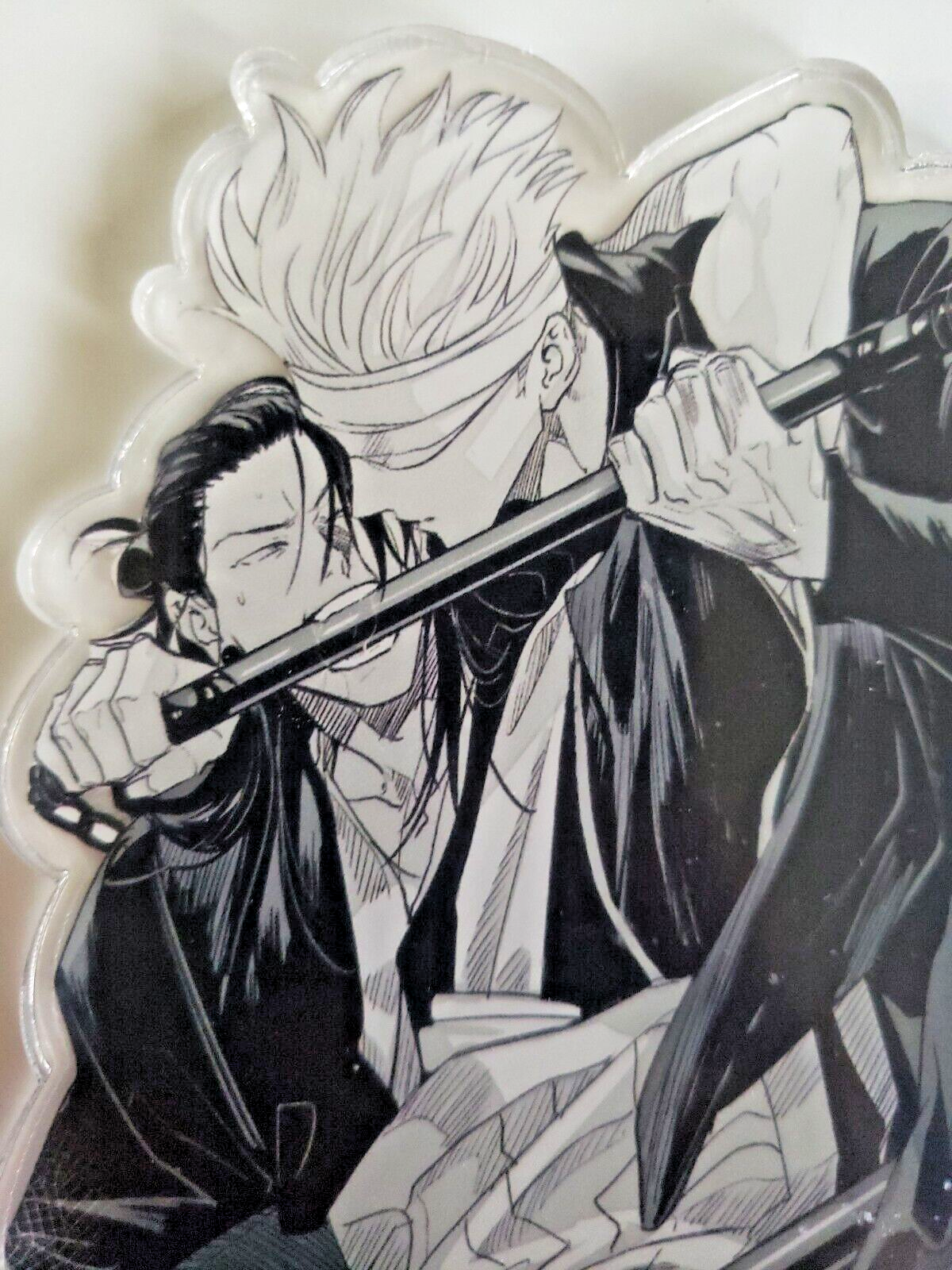 Jujutsu Kaisen Anime Gojo Satoru Geto Suguru Themed Acrylic Stand ...