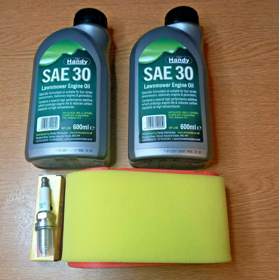 Mountfield Engine Service Kit 7500 & 7750 Series TRE 801 14hp 15hp 16hp ...