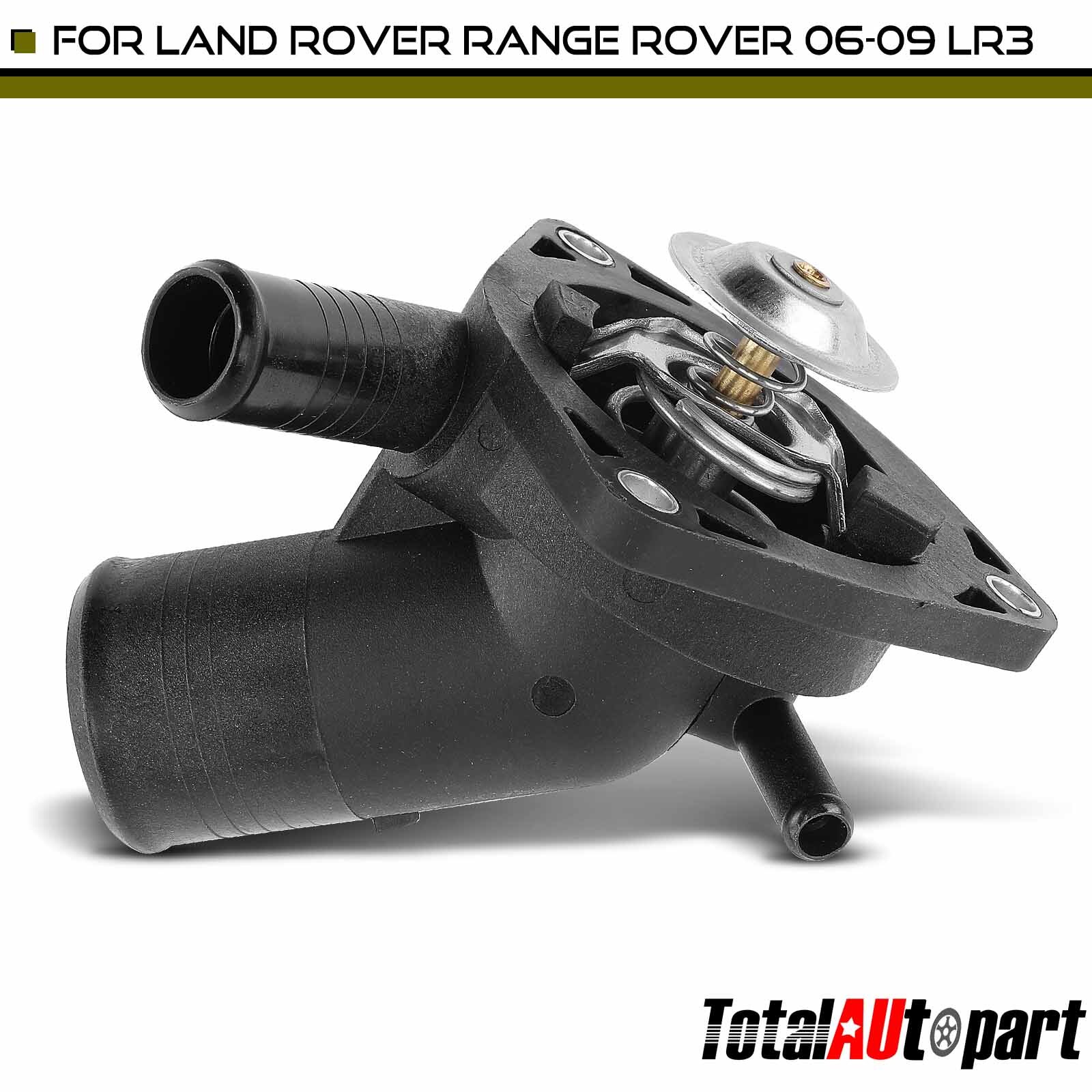 Engine Coolant Thermostat Assembly for Land Rover LR3 05-09 Range Rover ...