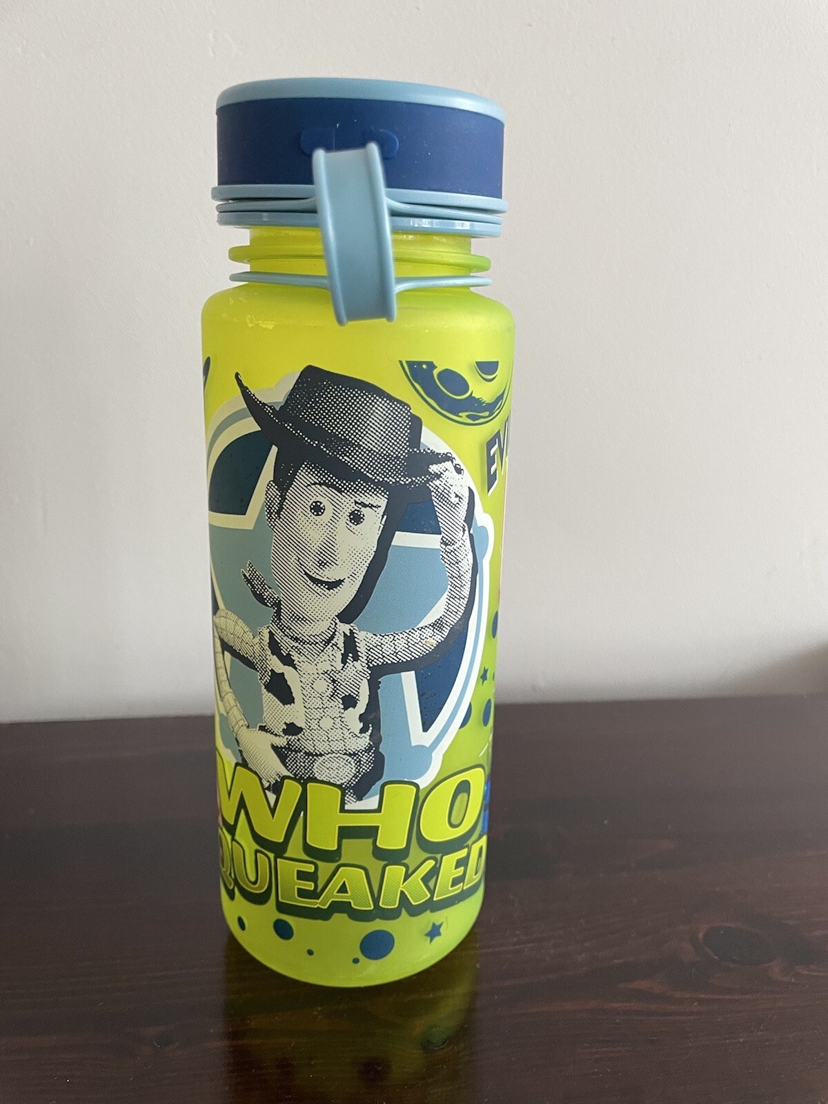 Disney Store Pixar Toy Story Woody & Buzz Lightyear Water Bottle 20oz ...