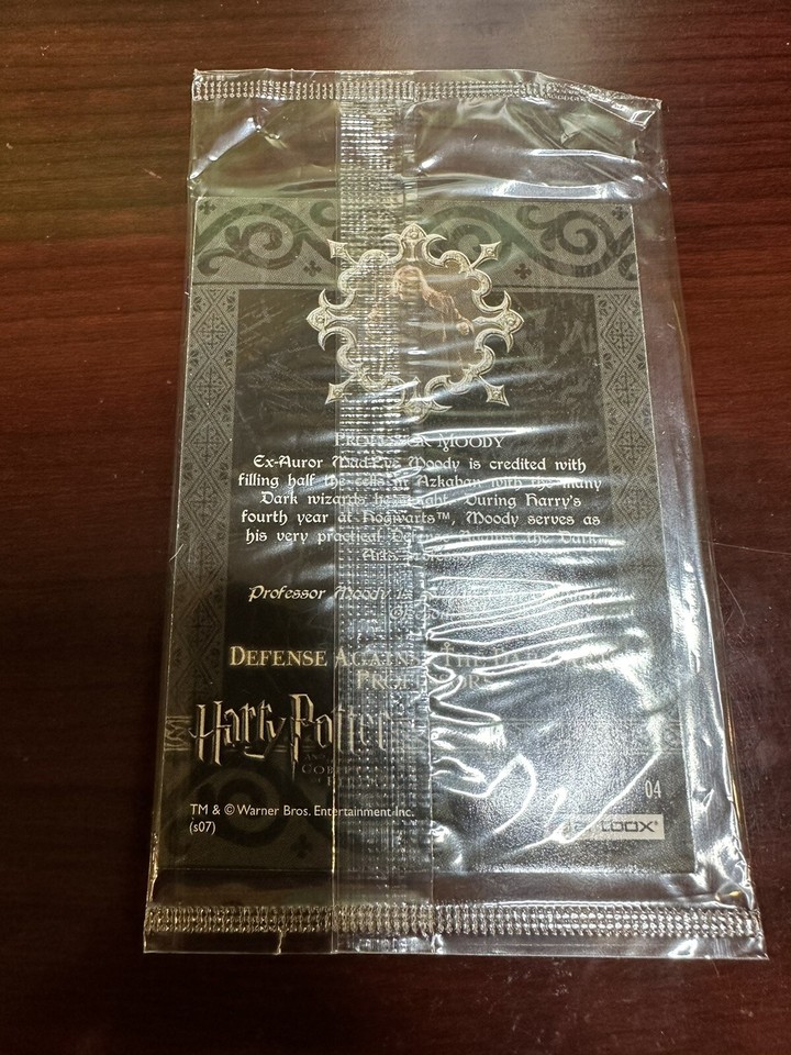 Lord Voldemort Trading Card Promo Pack Sealed 4 Card Pack | eBay