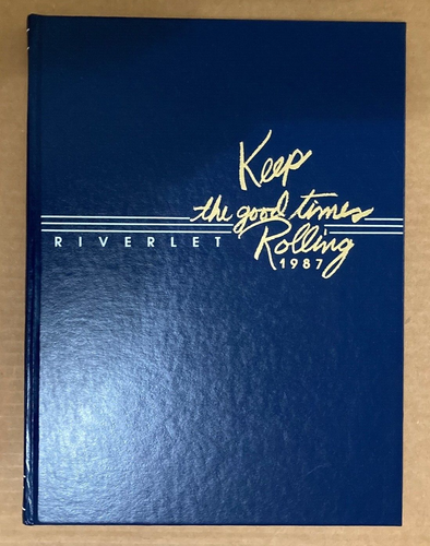 Rocky River High School Riverlet Yearbook 1987 Vol. 68 Rocky River Ohio GUC | eBay