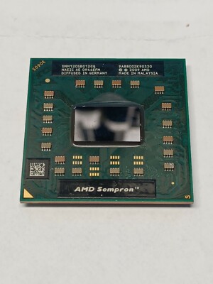 AMD Sempron M100 2.1GHz Laptop CPU SMM100SB012GQ (J17-09) | eBay