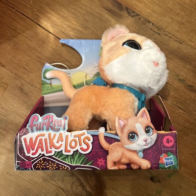 Walk-a-Lots FurReal Kitten Hasbro F1998 New In Box - READ | eBay