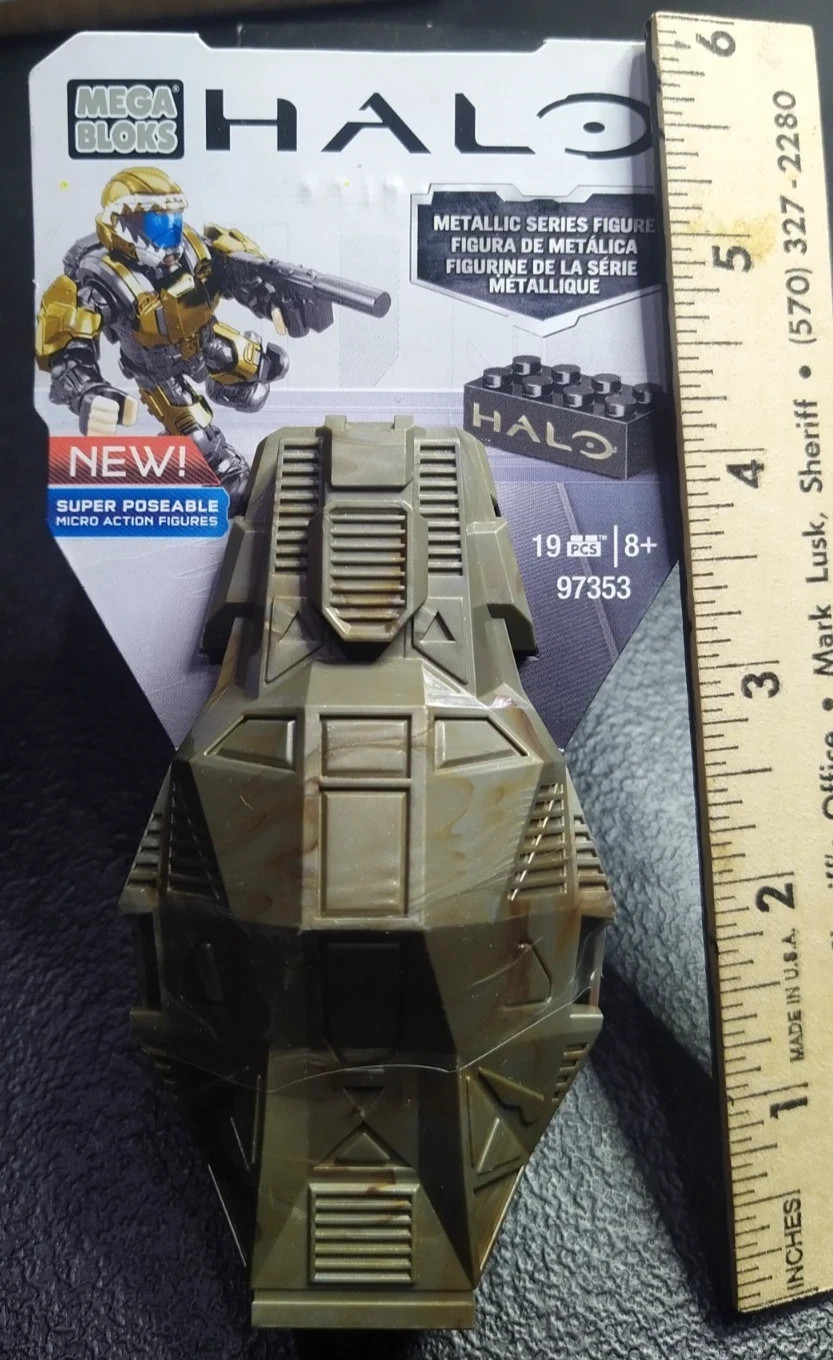 Mattel Mega Bloks Halo Metallic Series Drop Pod Elite ODST CHOOSE YOUR ...
