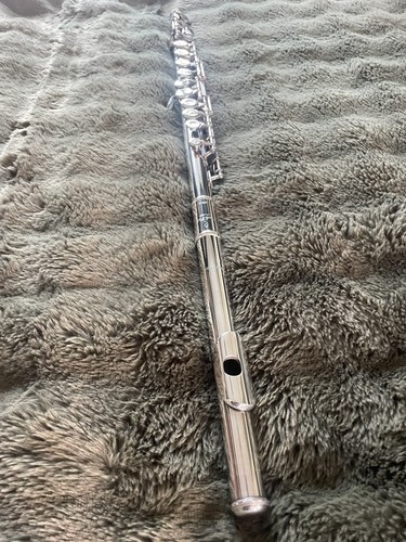 Pearl Flute PF665 Solid Silver Forza headjoint closed hole flute | eBay UK