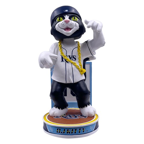 DJ Kitty Tampa Bay Rays Hero Series Bobblehead MLB Baseball | eBay