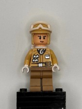 LEGO HOTH REBEL TROOPER Female Minifigure Star Wars sw1188 From Set ...