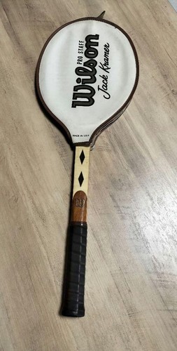 Wilson Jack Kramer Pro Staff Racket #50502 | eBay