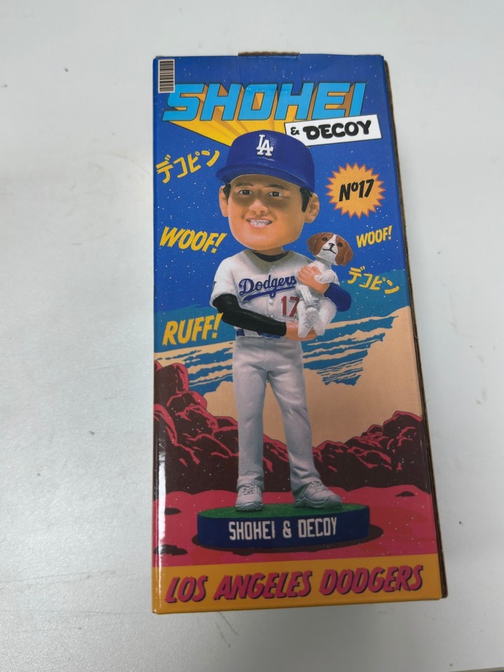 Shohei Ohtani & Decoy Bobblehead Dodgers SGA 8/28/24 | eBay