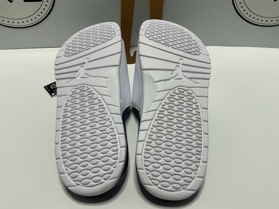Nike Air Jordan Hydro 5 “GRAPES” Retro Slides Sandals 555501-103 sz 12 ...