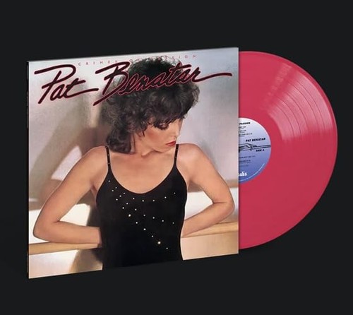 Pat Benatar Pat Benatar Crimes of Passion Fruit Punch Record (Vinyl LP ...