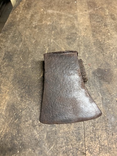 Vintage Rare 3-1/2 Lb Wide Connie Single Bit Axe Head Tool Unmarked ...