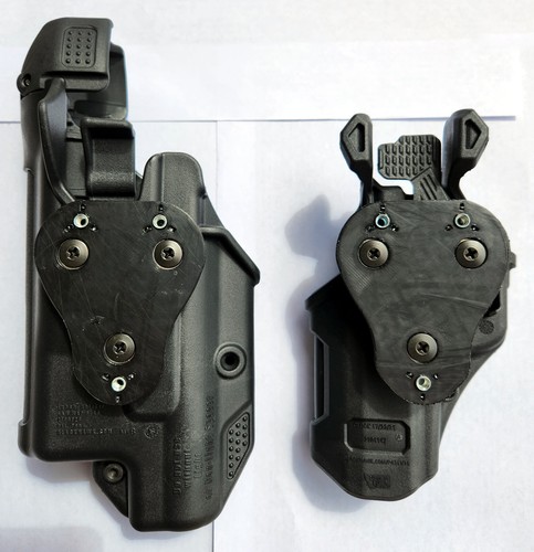ADAPTER for Blackhawk T-SERIES/SERPA Holster to Safariland (QLS/Belt ...