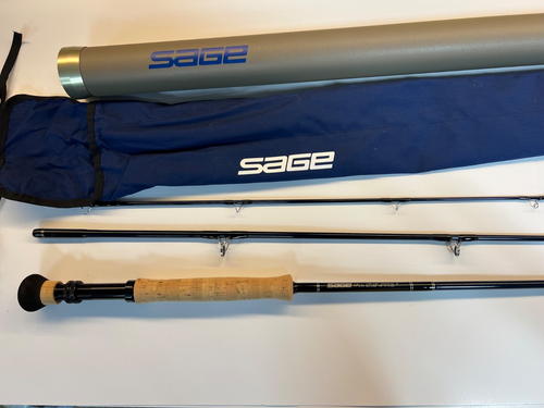 Sage Fly Rod RPLXi 1290-3NF Graphite #3 #12 Line 9'0" | eBay