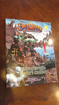 Everquest Sword Sorcery Studios Role Playing D20 Realms Narrath Luclin ...