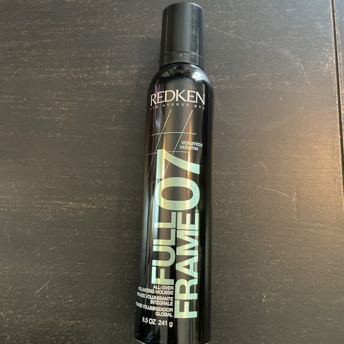 Redken Full Frame 07 Volumizing Mousse 8.5oz NEW | eBay