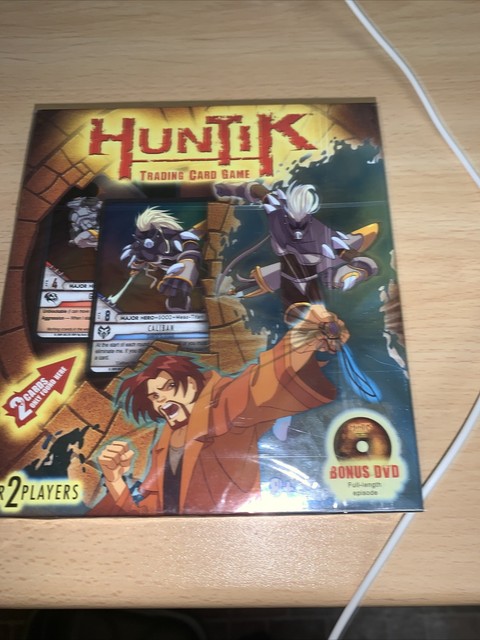 Huntik Secrets and Seekers Trading Card Game - 2 Player Full Set With ...