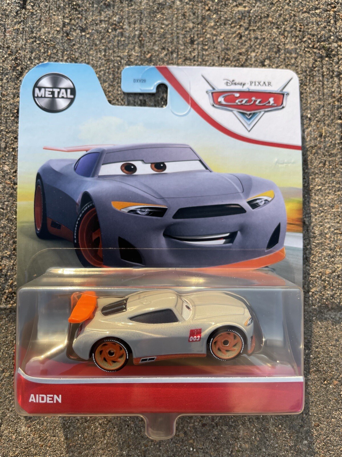 Disney Pixar Cars Aiden -metal Series 2021 Arrival for sale online | eBay
