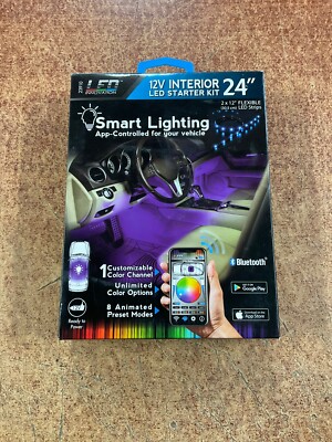 LED Innovation 23910 Interior 24" Smart Lighting Flexible LED Strips ...