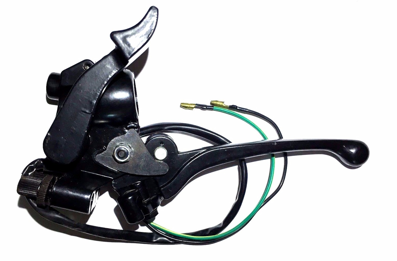 PALANCA DE FRENO CONJUNTO DEL ACELERADOR DE PULGAR 125CC - 300CC KAZUMA ...