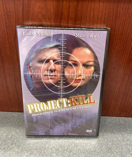 Project Kill (DVD, 2004) Leslie Nielsen 1977 Movie Nancy Kwan Gary ...