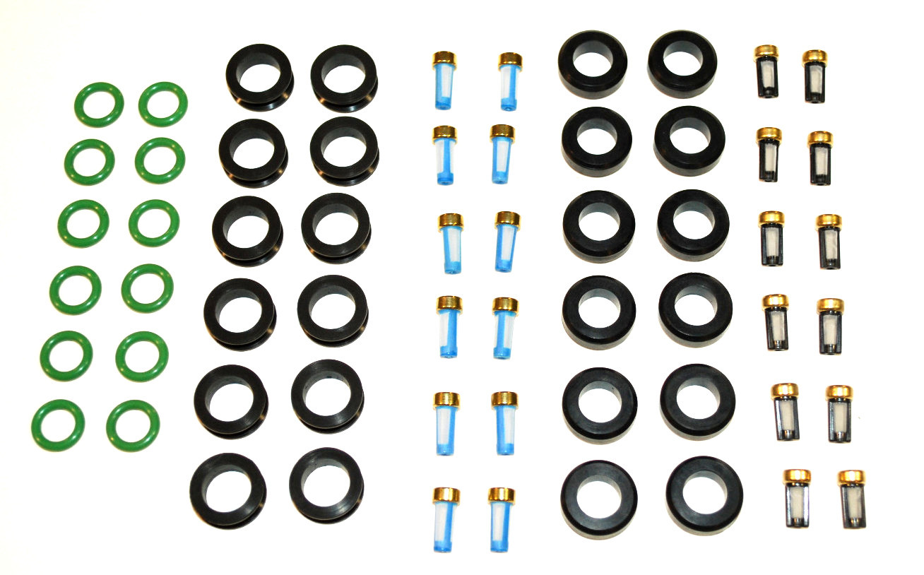 MK#14 Marine Fuel Injector Repair Kit Filters Grommets FITS many fuel ...