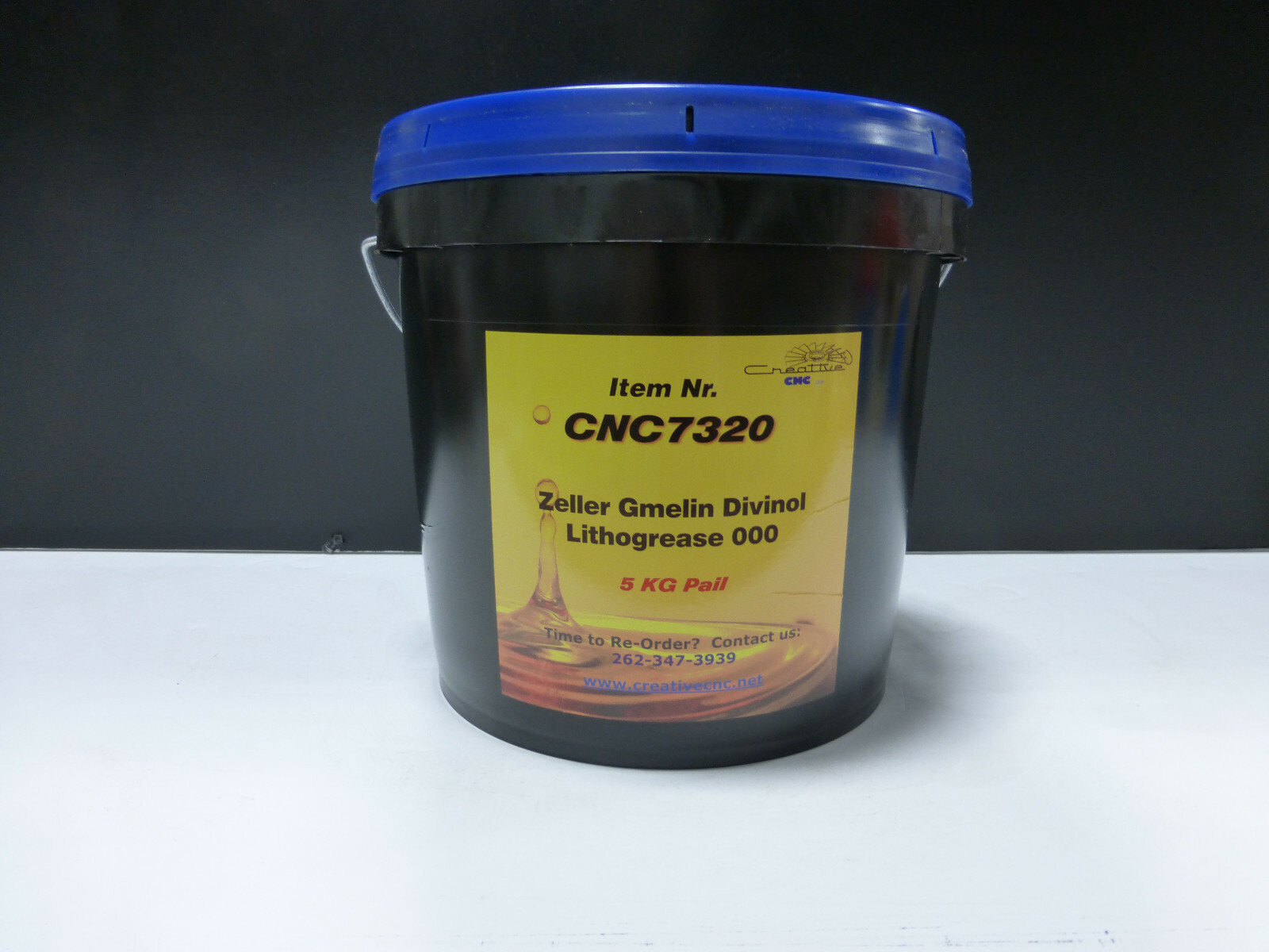 CNC7320 Zeller Gmelin Divinol Lithogrease 000 - 5kg Pail | eBay