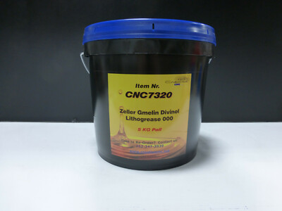 CNC7320 Zeller Gmelin Divinol Lithogrease 000 - 5kg Pail | eBay